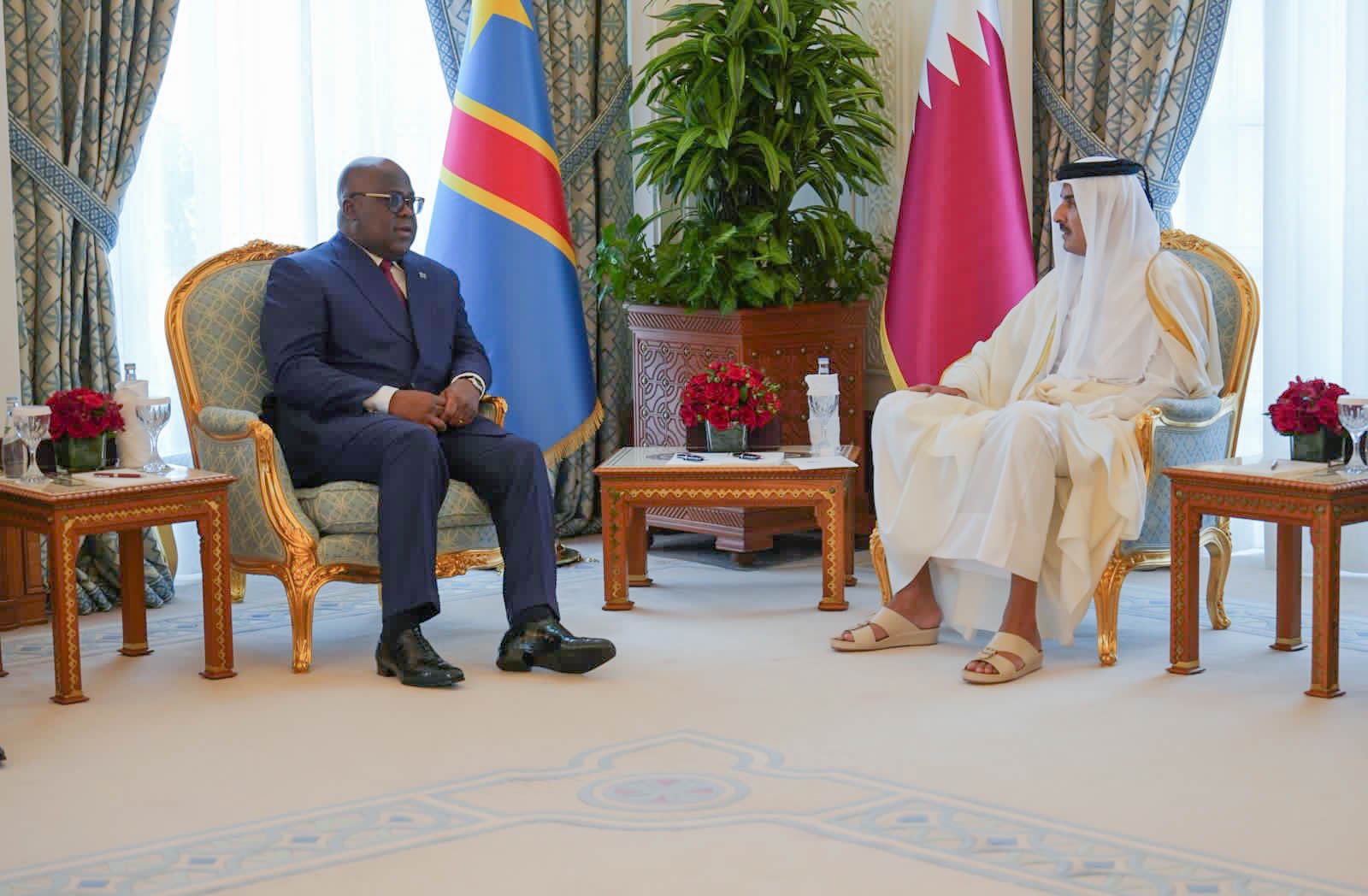 Révisitant les protocoles d’accord signés en 2021, la RDC et le Qatar ...